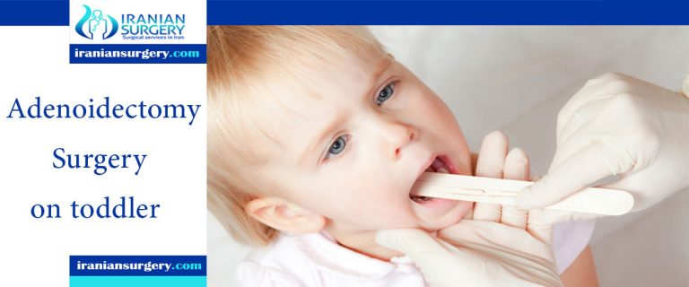 Adenoidectomy surgery on toddler and child| Iranian Surgery